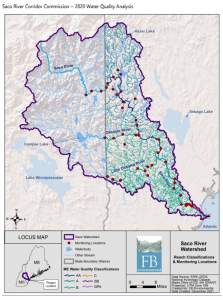 Water Quality Data - Saco River Corridor Commission - Cornish, ME